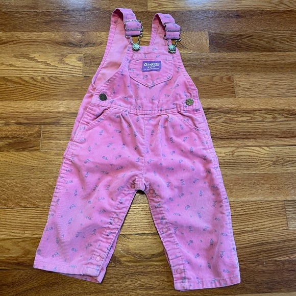 OshKosh B'gosh | One Pieces | Incredible 9s Oshkosh Bgosh Pink Floral ...